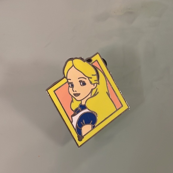 Disney | Accessories | Disney Alice Pin | Poshmark
